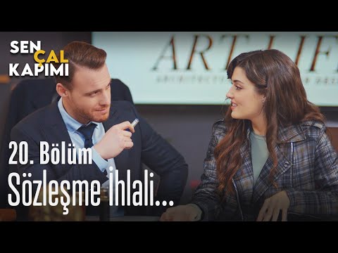 Sözleşme ihlali... - Sen Çal Kapımı 20. Bölüm