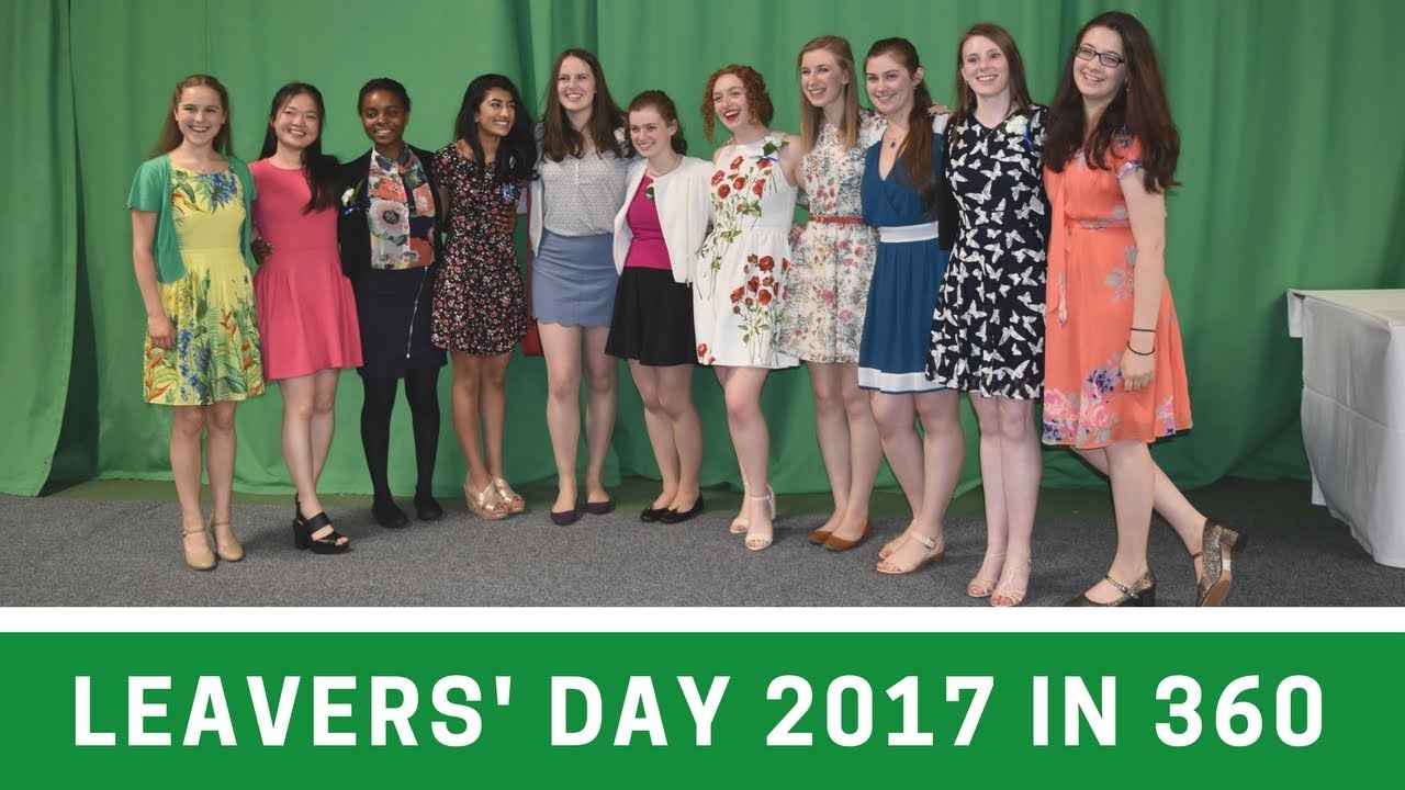 Leavers' Day 2017 - YouTube