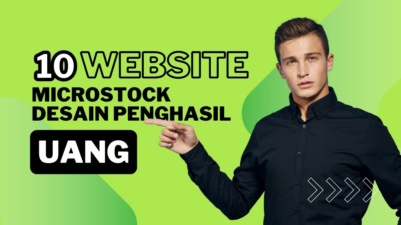 10 Website Microstock Desain yang Terbukti Menghasilkan - YouTube
