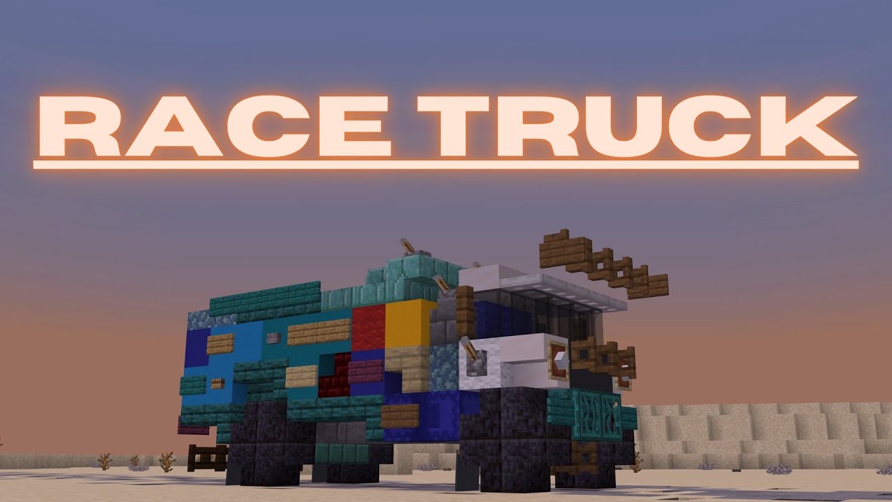 Minecraft: How to build a Truck in Minecraft | Minecraft Truck Tutorial - YouTube
