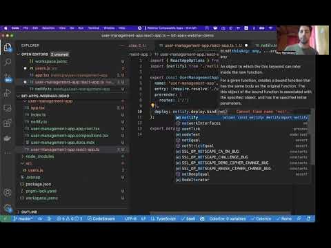Building apps faster with composable components - YouTube