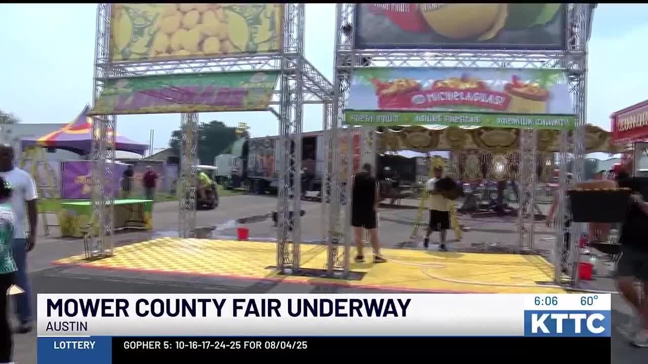 Mower County Fair 2025 kicks off Tuesday in Austin - YouTube