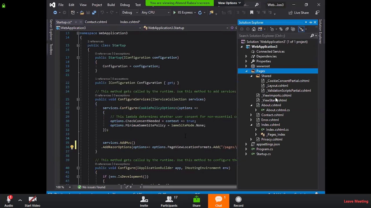 7- Razor - Layout View - YouTube