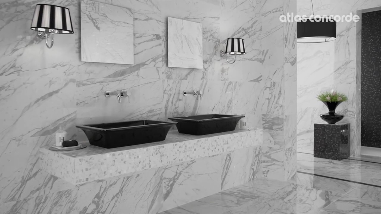 Atlas Concorde Marvel Pro tile - YouTube