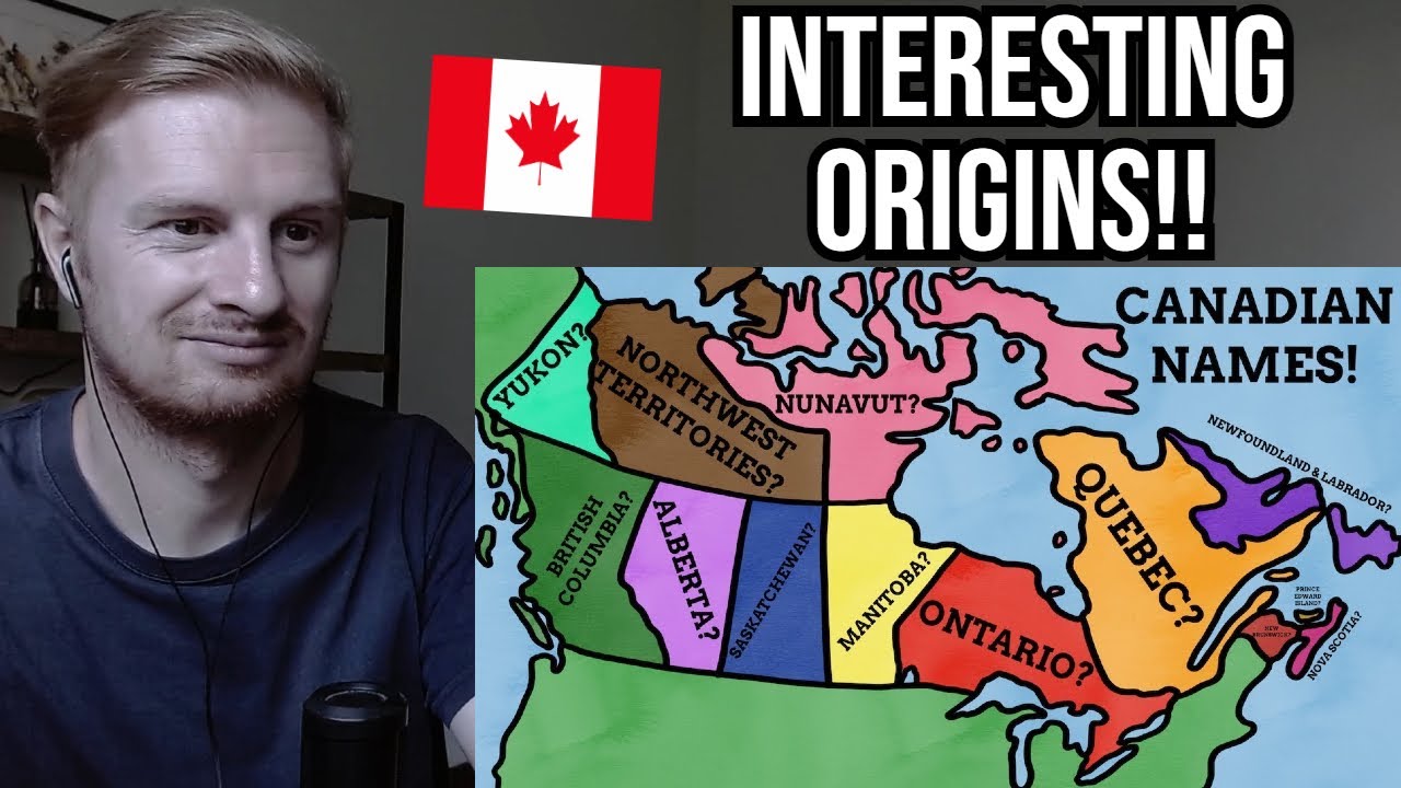 Reaction To How Did The Provinces And Territories Of Canada Get Their ...