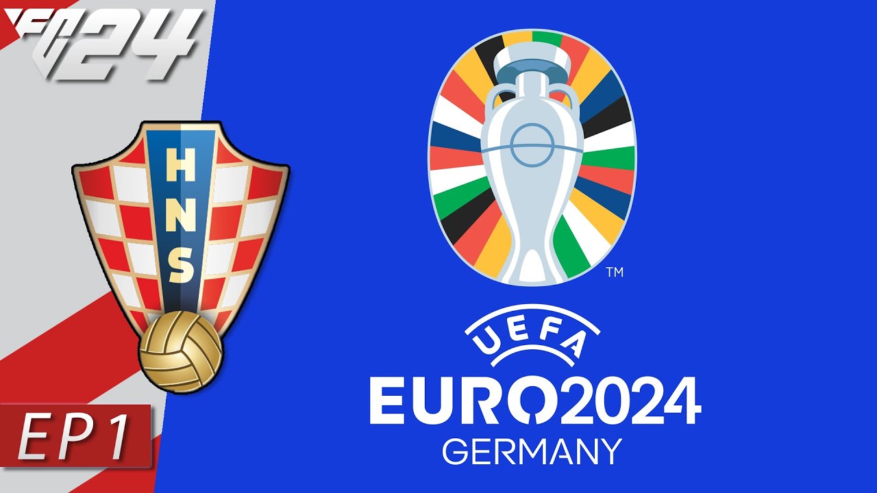 POČINJE EURO! | FC 24 HRVATSKA EURO 2024 | EP1 - YouTube