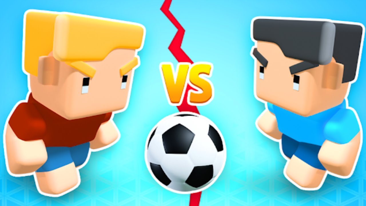 Soccer Square : Football Quest Game Gameplay Android Mobile - YouTube