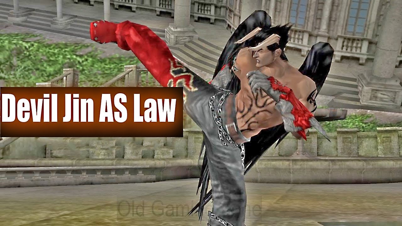 {TAS} Devil Jin with Marshall Law Moves Gameplay - Tekken 6 - YouTube