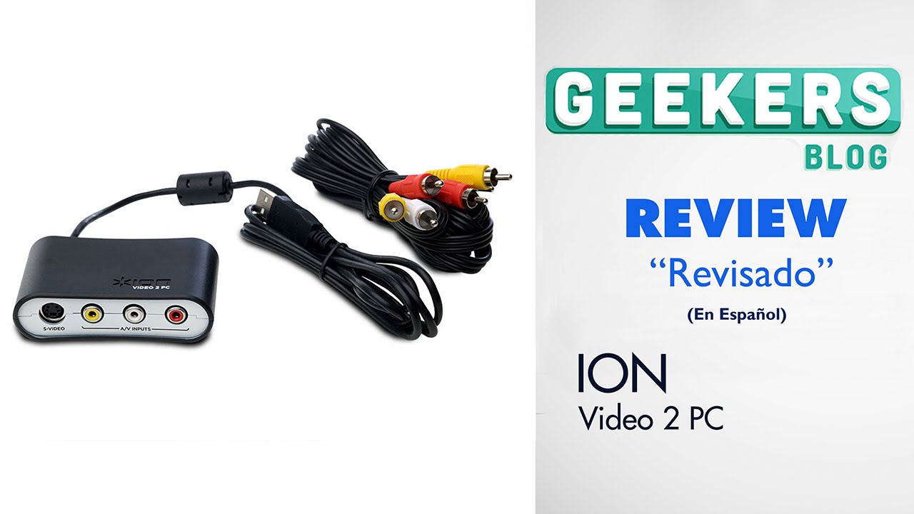Vídeo 2 PC Ion - Review en Español - YouTube