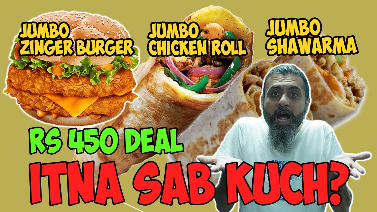 450 ki Sasti Tareen Deal Tariq Road Par #foodeebaba at Hafeez Sons Roll ...