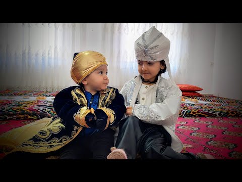 SÜNNETE HAZIRLIK, ÖZBEKİSTANDA ÖZBEK PİLAVI #özbekpilavı
