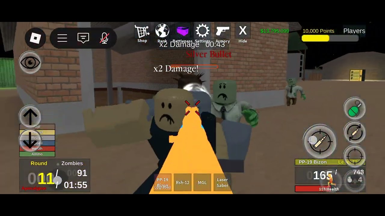 PP 19 BIZON | Zombie Uprising | Tier 10 - YouTube