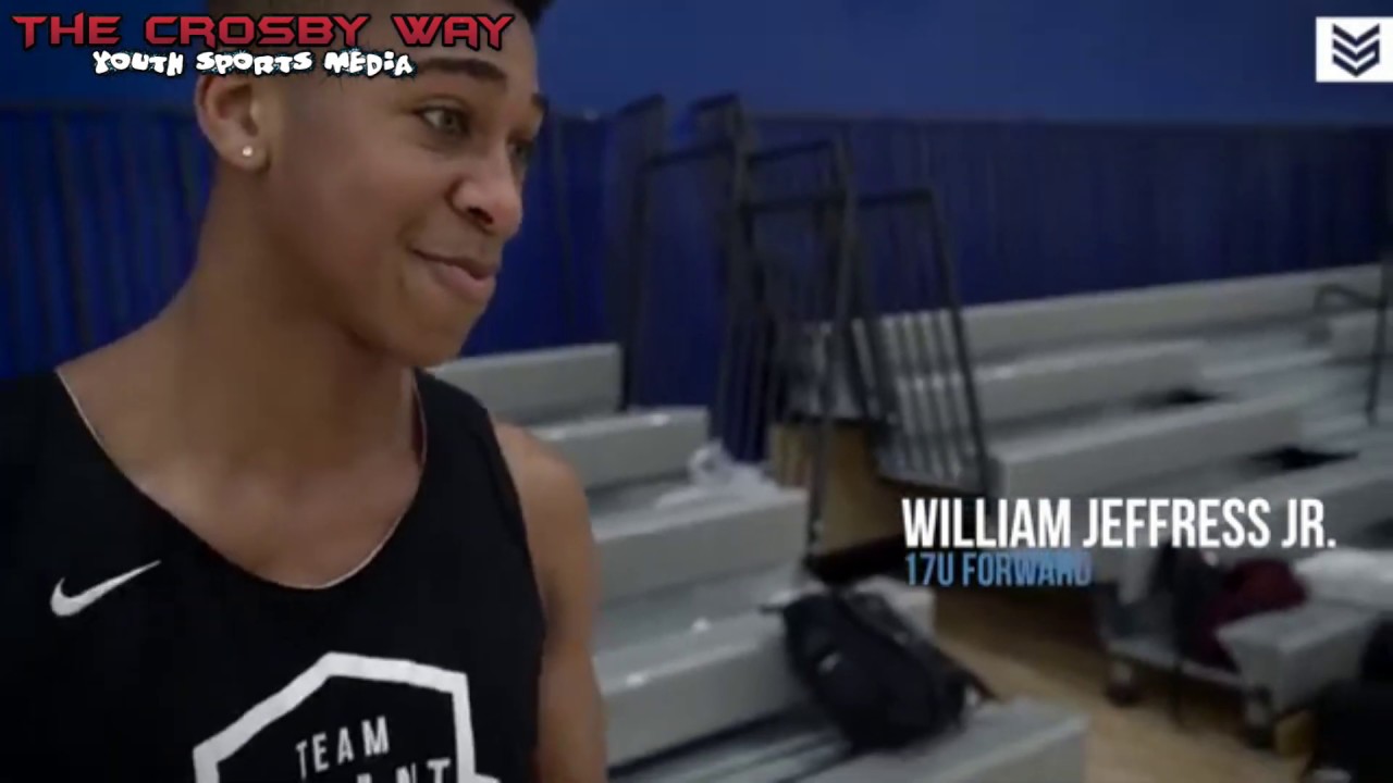 William Jeffress Jr 2019 Team Durant Highlights - YouTube