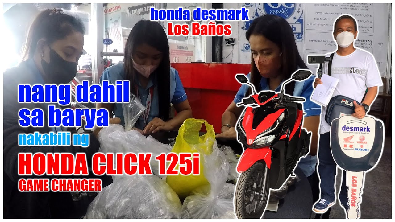 PAANO BUMILI NG CASH NA MOTOR. HONDA CLICK 125i - YouTube