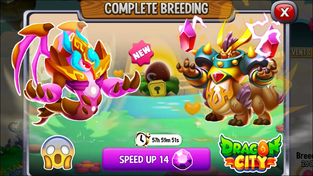 Dragon City: High Cavernous Dragon vs High Relentless Dragon [EXCLUSIVE ...