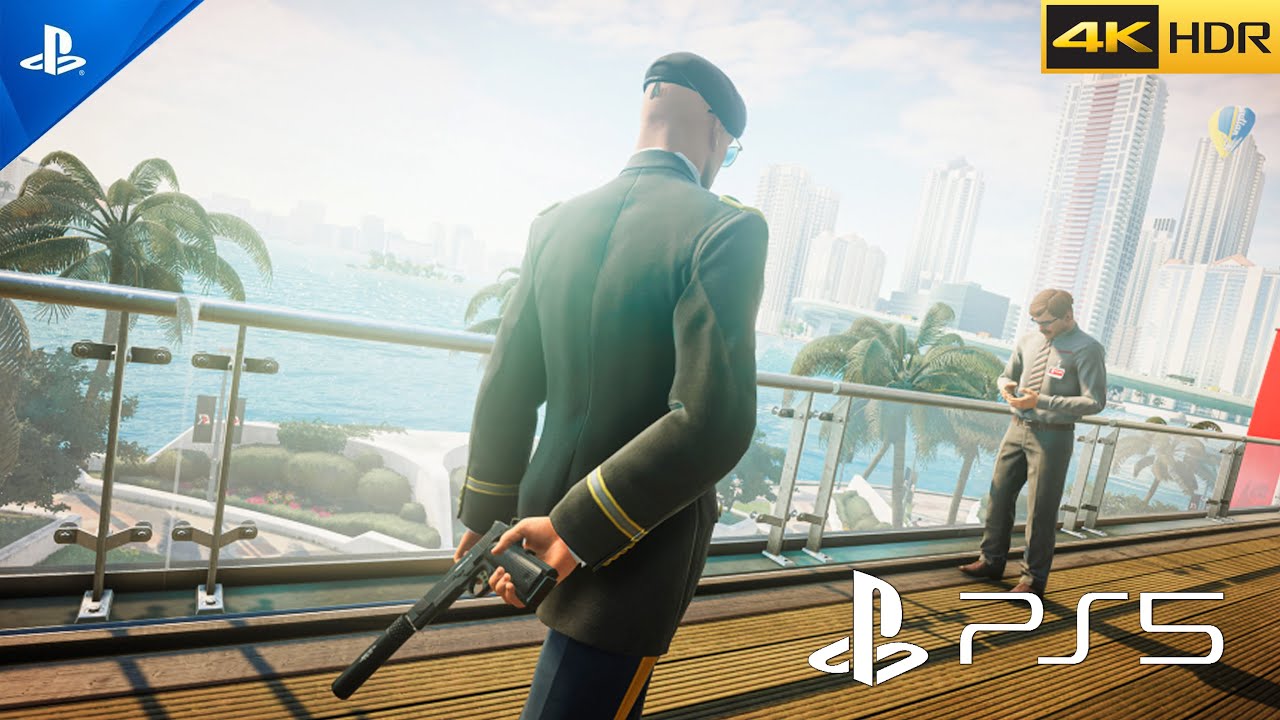 (PS5) HITMAN™ 2 LOOKS AWESOME ON PS5 [4K 60FPS HDR GAMEPLAY] - YouTube