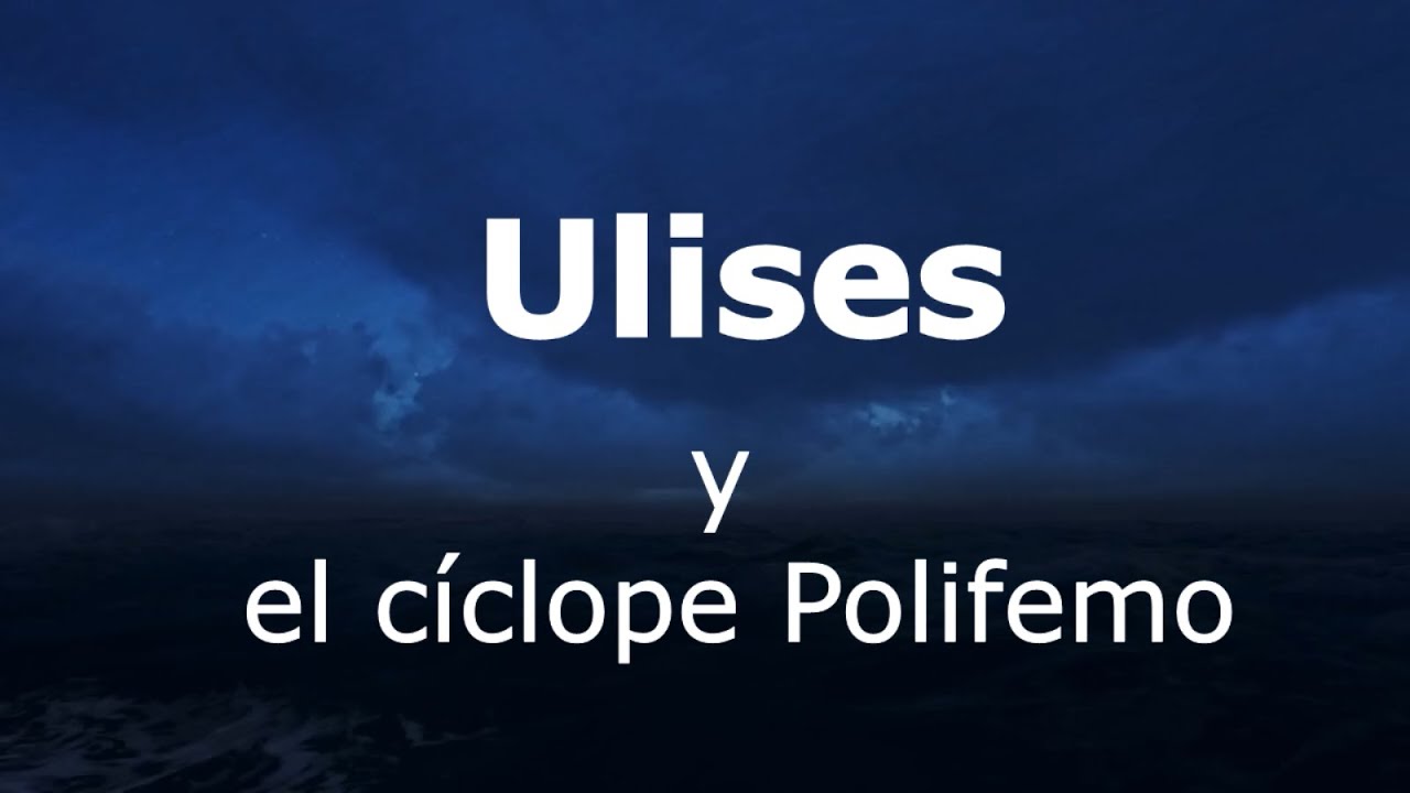 ULISES Y CÍCLOPE POLIFEMO - Cortometraje - YouTube