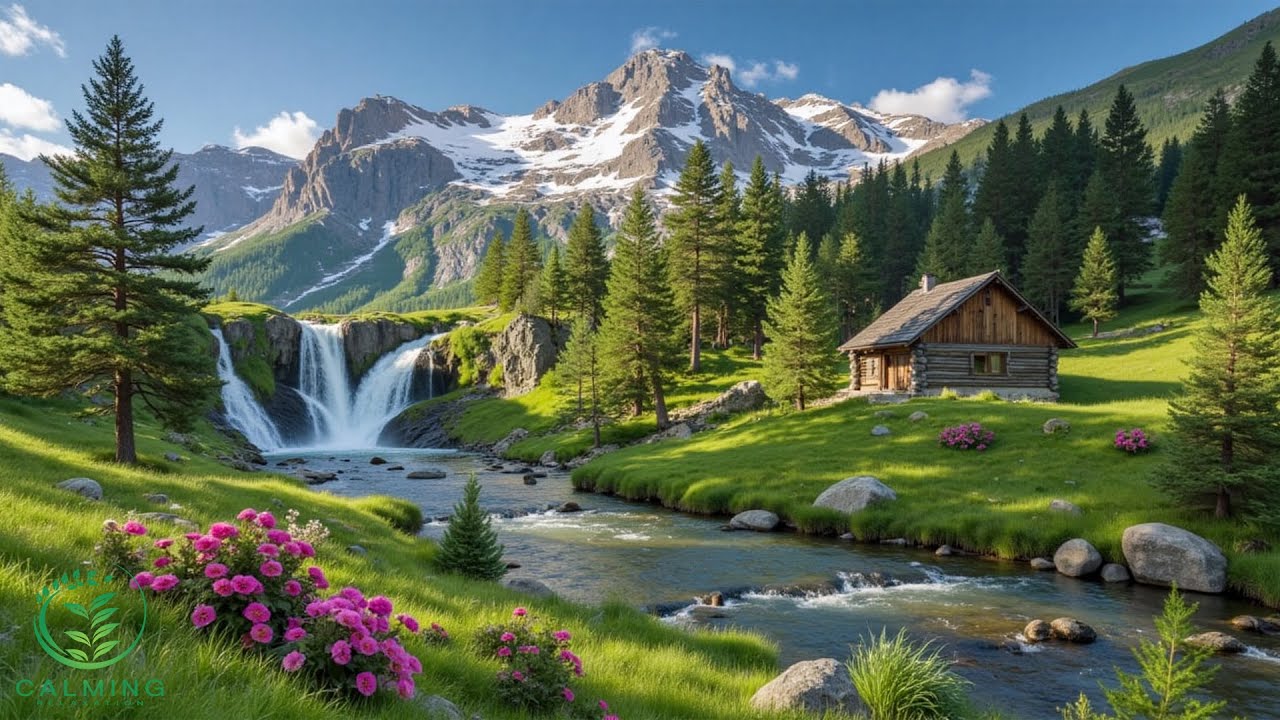 Beautiful Relaxing Music 🍀Deep Healing and Stress Relief, Healing ...