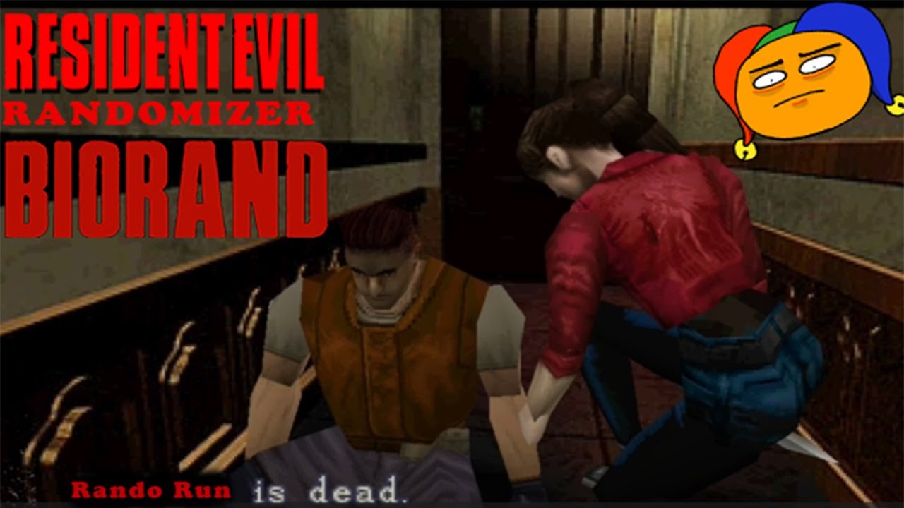 RESIDENT EVIL 1: RANDOMIZER - BIORAND & Seamless HD Project- Commentary ...
