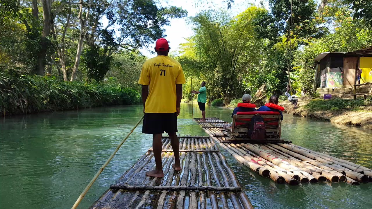 BAMBOO RAFT TRIP - YouTube