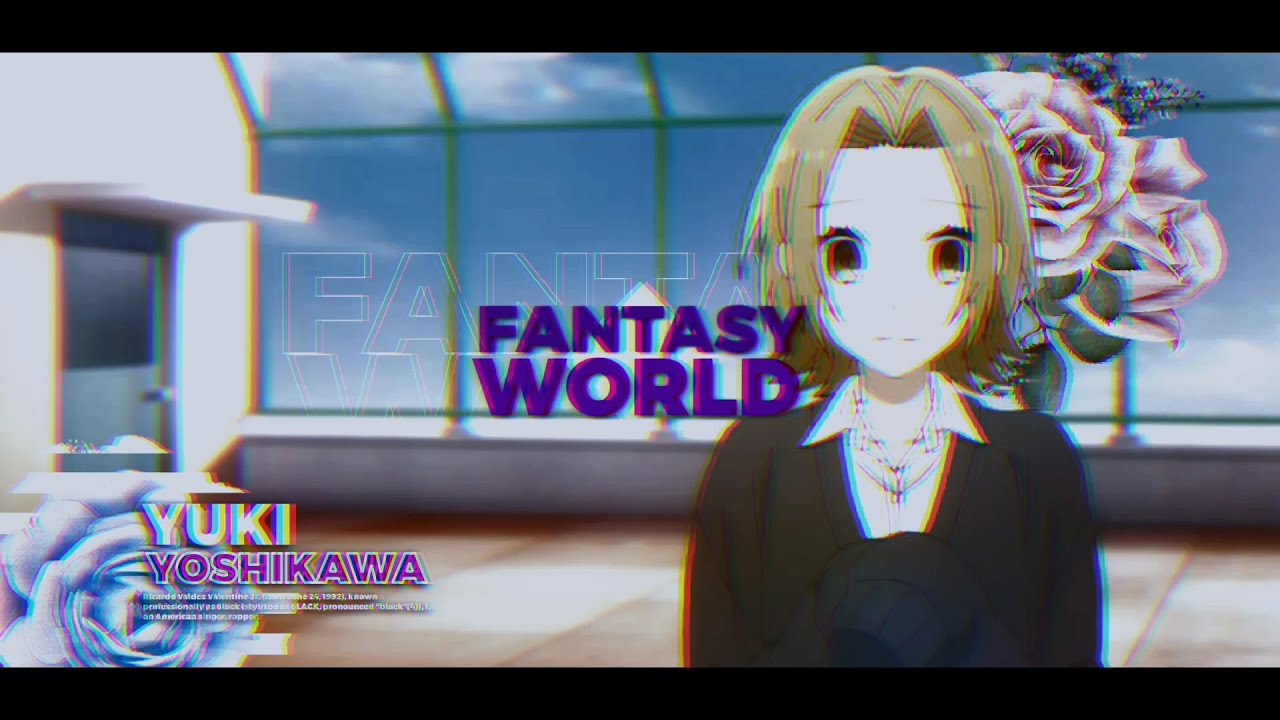 Fantasy World || Alight Motion Marginal/Mograph AMV - YouTube