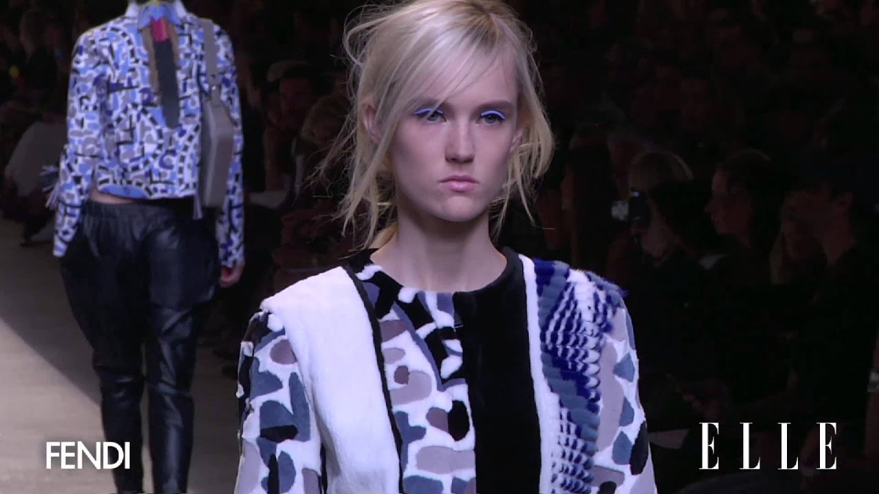 FENDI SS 2015 collection - YouTube