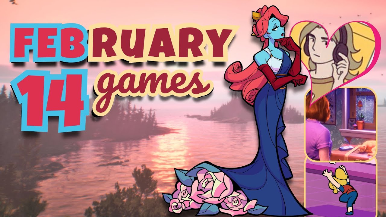 14 New Games to Fall in Love With This February 2025! Cozy, Strategy ...