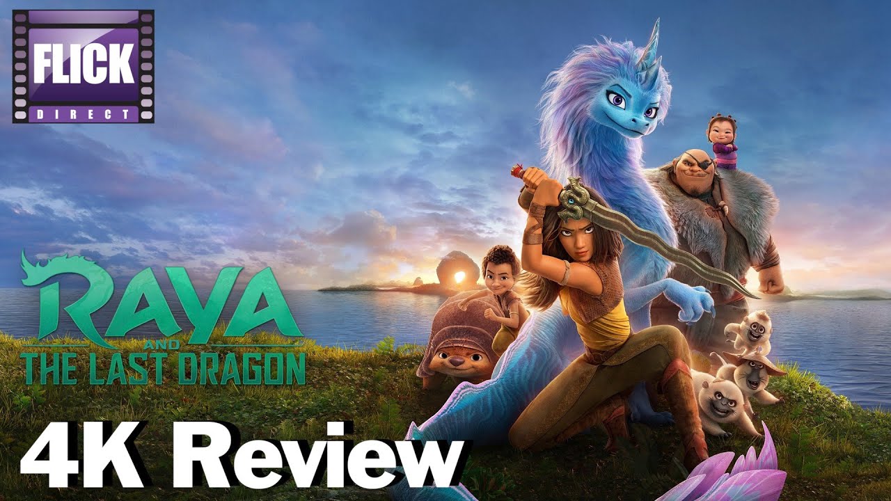 Raya and the Last Dragon 4K UHD Review | Home Video Reviews - YouTube