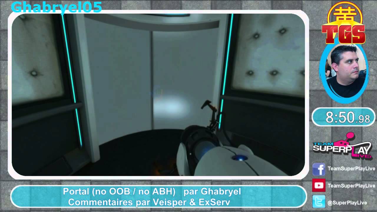 [TGS 2014] Portal in 18:27 by Ghabryel - YouTube