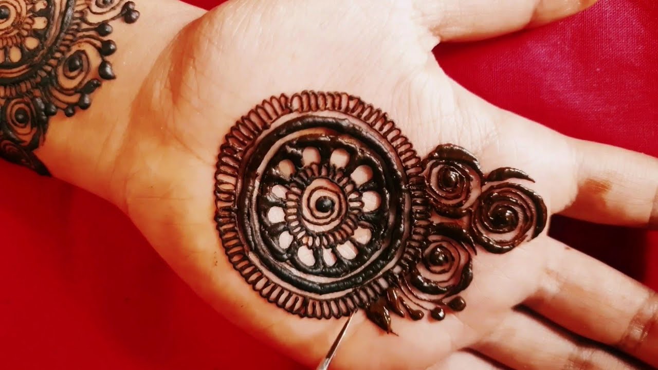 Simple Mehndi Design|Full Hand Mehndi Design|Mehndi Design For ...