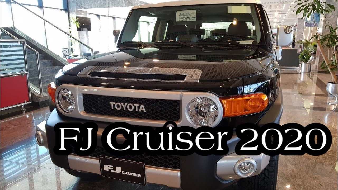 TOYOTA FJ CRUISER 2020 - YouTube