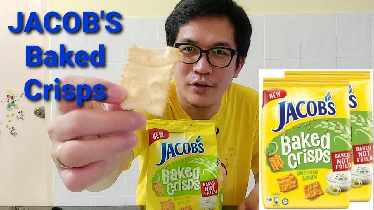 (NEW)Jacob's Baked Crisps Sour Cream & Onion (Malaysia)-Snack Review ...