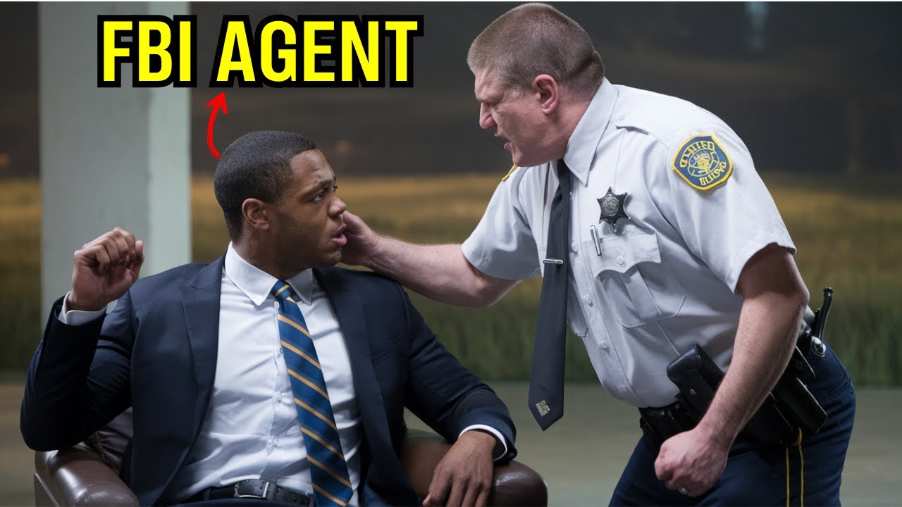 Racist cop slaps to black FBI agent - What Happens Next Will Shock You ...