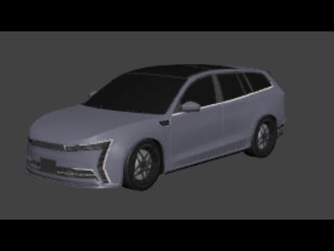 The 2022 Western Cyborg-X R 3.0T is a Really Cool Fictional Wagon - YouTube