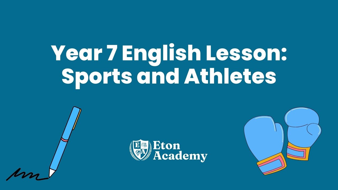 Year 7 English Lesson - Comprehension - YouTube