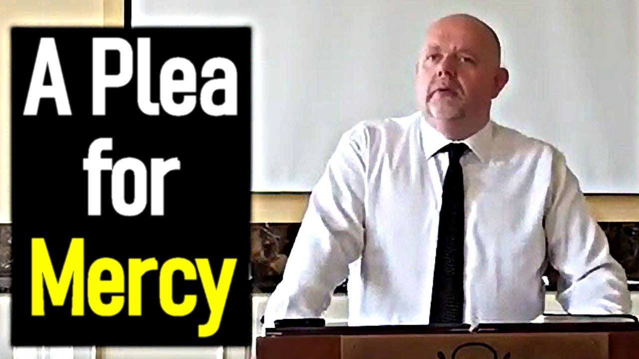 A Plea for Mercy - Mark Fitzpatrick Sermon - YouTube