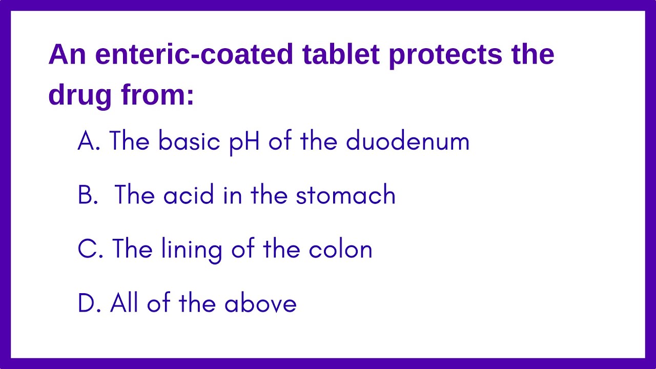 Pharmacy Technician Exam Questions- PTCE, PTCB ||Part 2 - YouTube