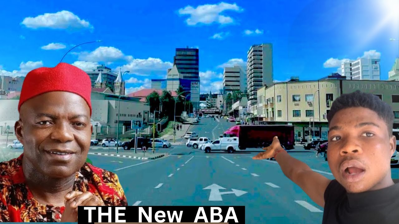 DRIVING Around The most Cleanest Side Of Aba .#Abia State.South East ...