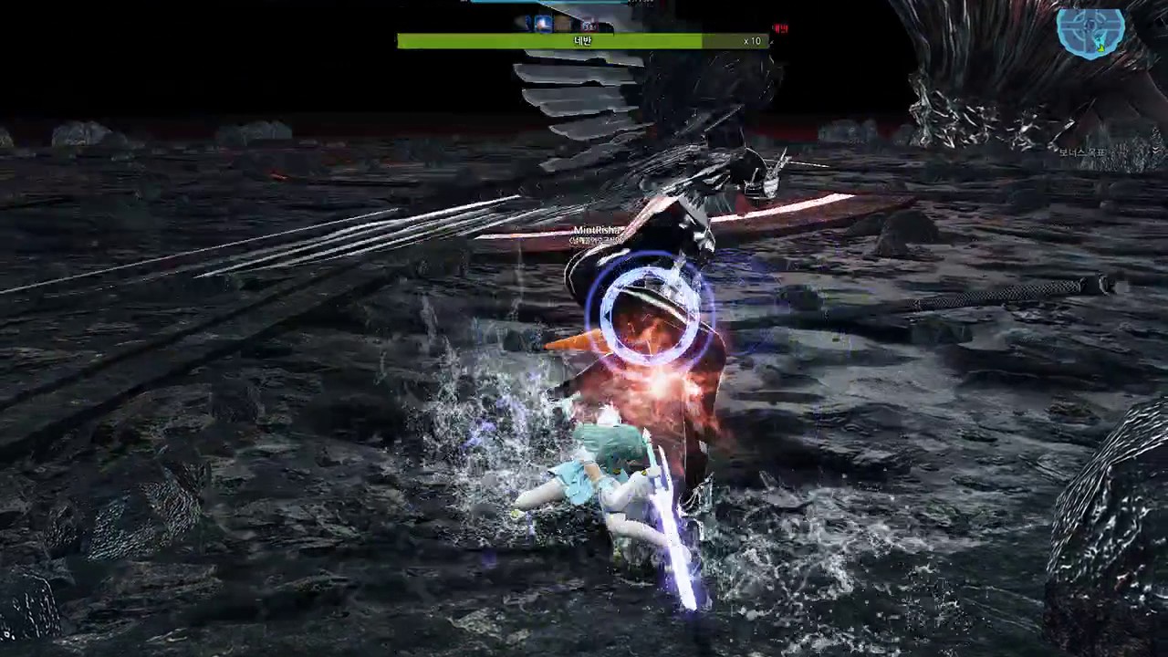 [17.04.20] Vindictus Neamhain Arisha Solo Practice 13th Day - 1st Neit ...
