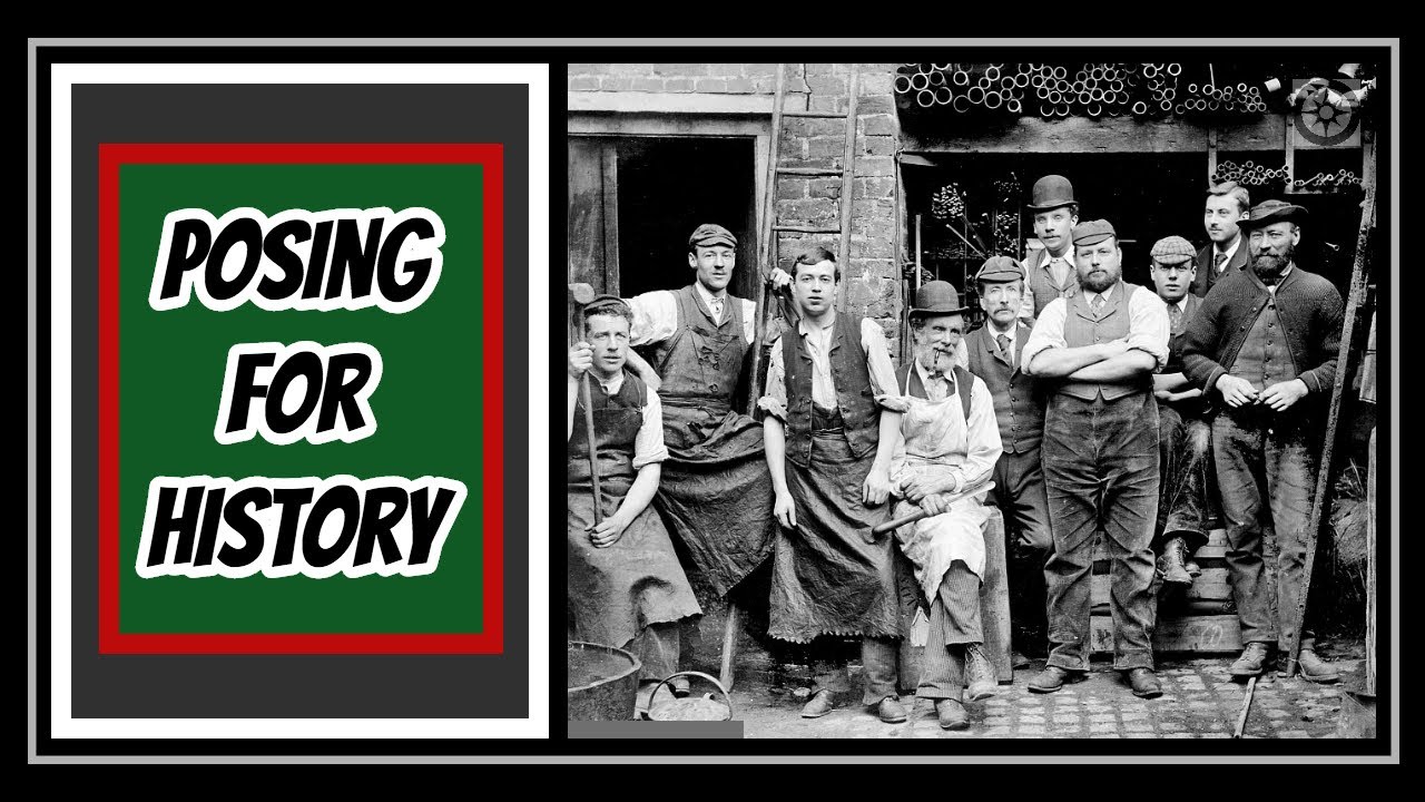 Staged Historic Photos - YouTube