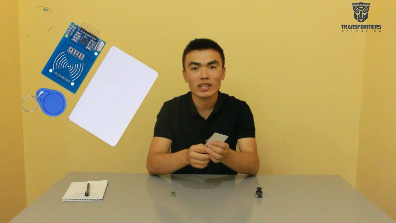 Bluetooth modul, RFID Turniket, Joystik - YouTube