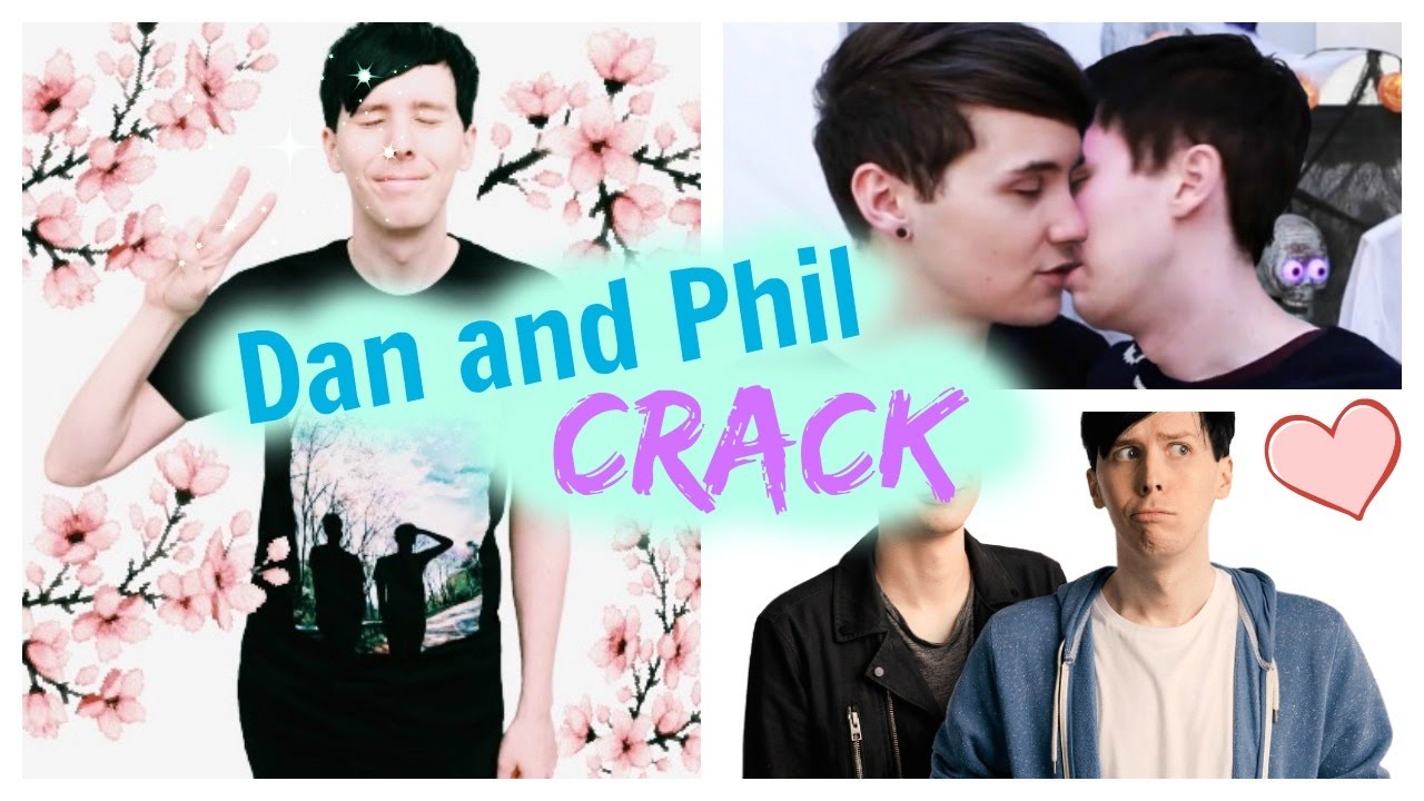Dan And Phil Crack Video {1} - YouTube