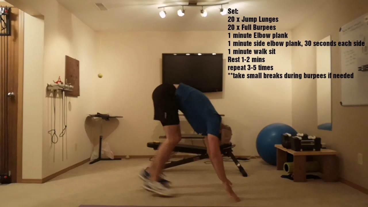Ares Workout #76- Full body killer- Hard! - YouTube