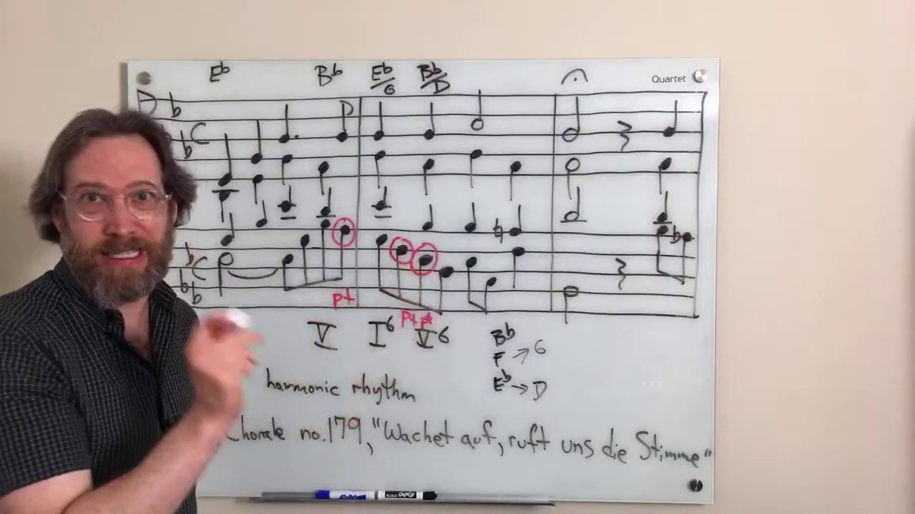 Dr. Music Theory (Bach Chorales) and Live Q&A - YouTube