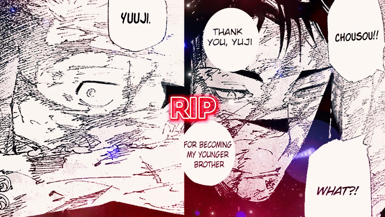 RIP CHOSO || CHAPTER 259 || JUJUTSU KAISEN || - YouTube