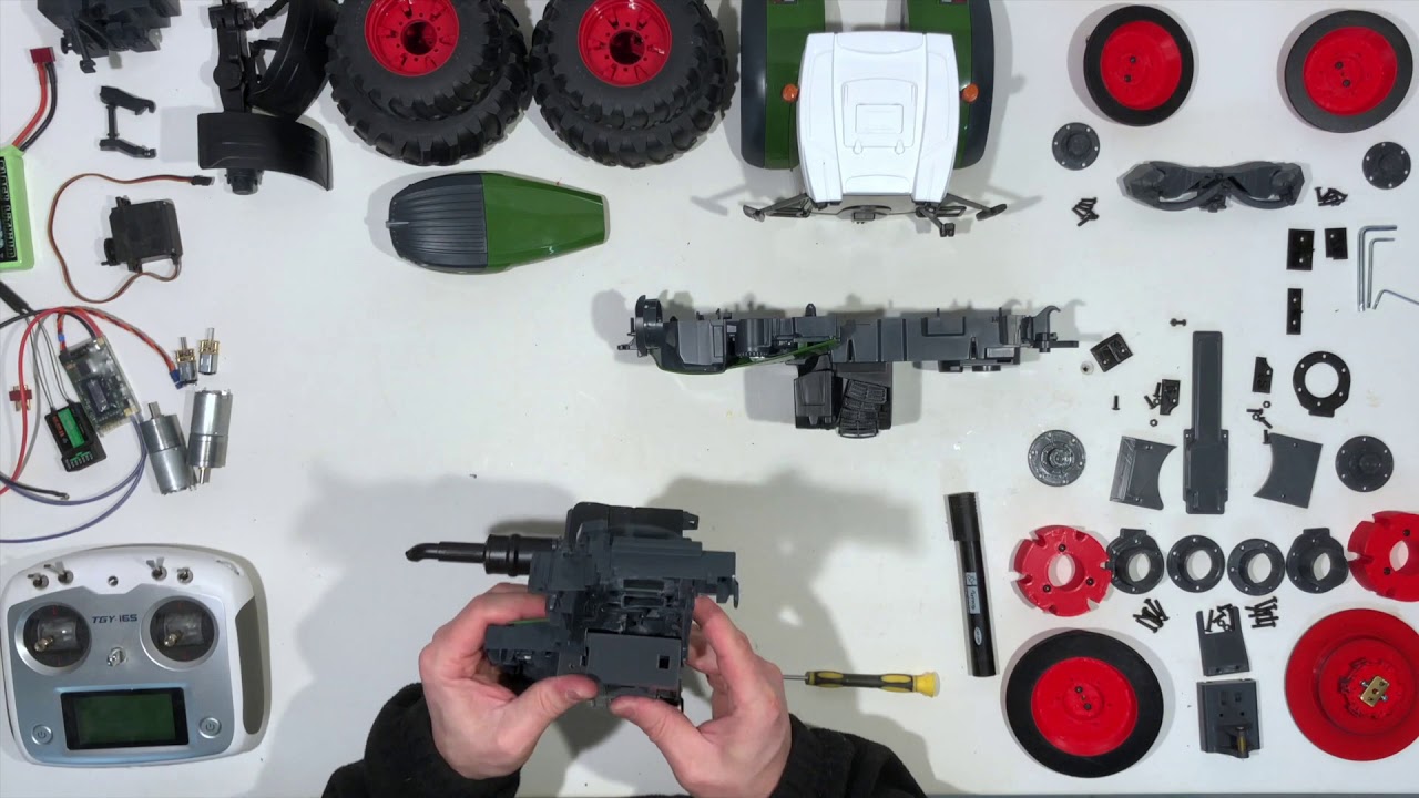 Fendt 1050 Bruder Kit Conversion Set Up #2 - YouTube