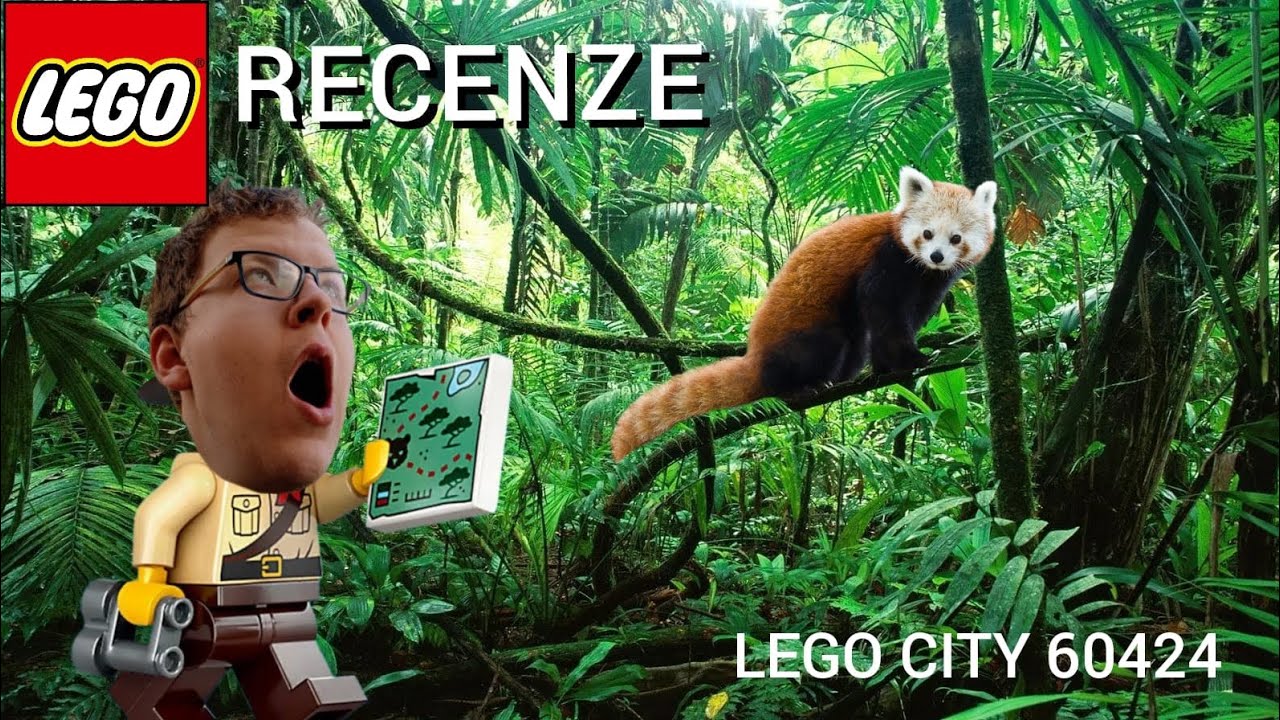 LEGO City 60424 - Čtyřkolka na průzkum džungle | LEGO RECENZE - YouTube