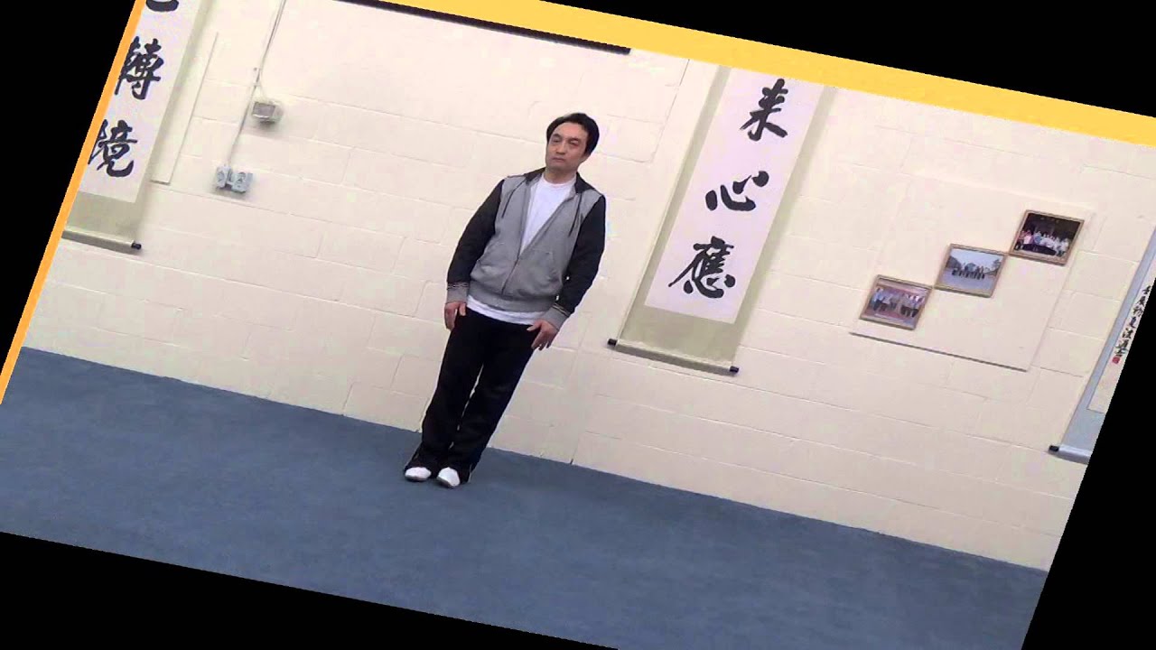 Markham Taichi Ding jianping 24 simplified Taichi-云手 - YouTube