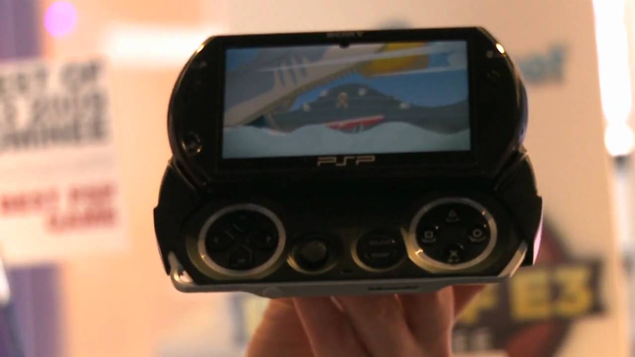 Psp Go: Developer Walkthrough HD "click HD" - YouTube