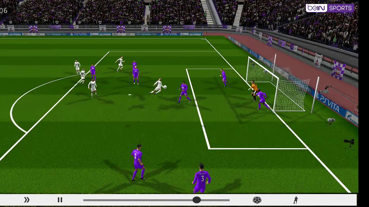 Score acrobatic goals on First touch soccer 19 available on Aptoide app ...